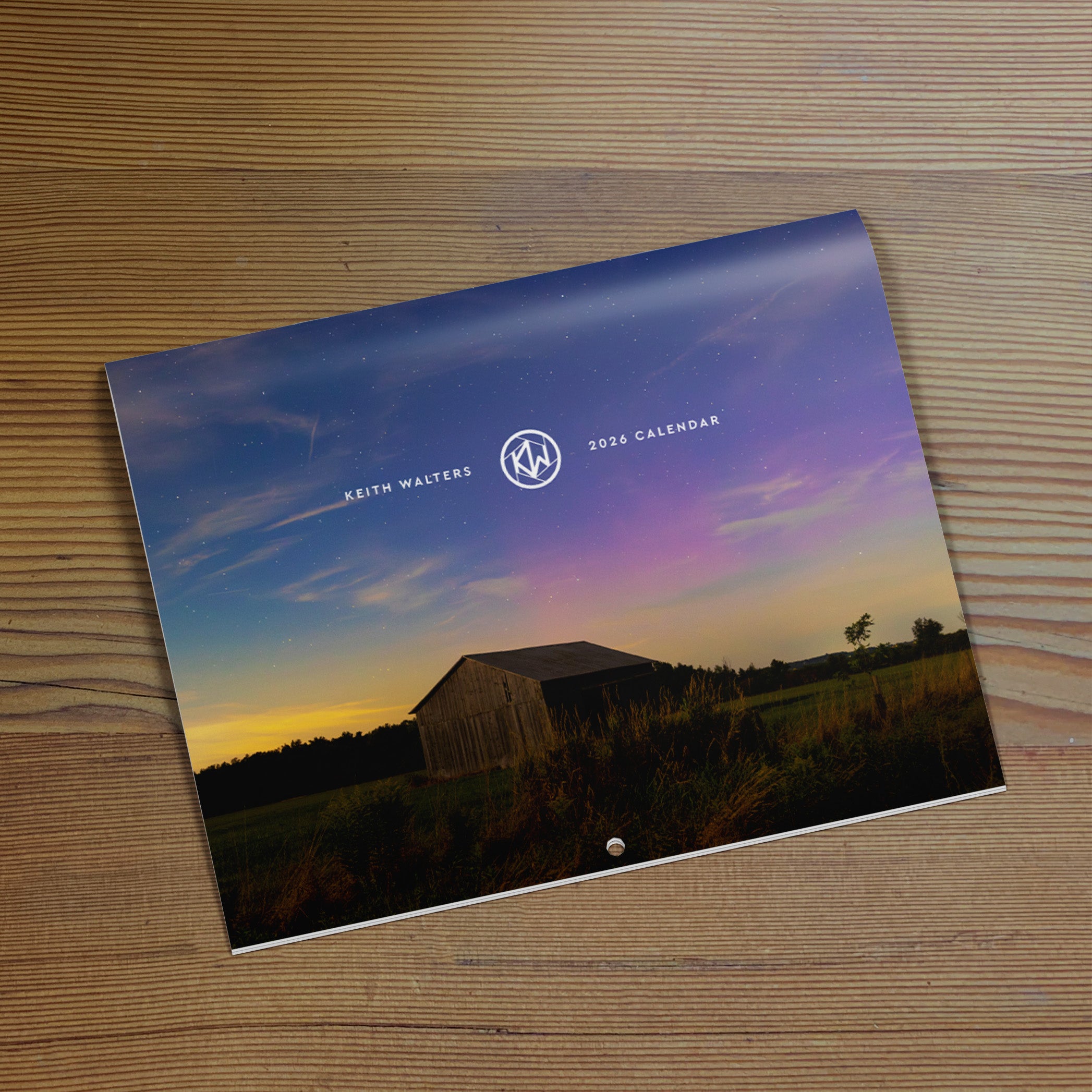 Keith Walters Photography 2025 Wall Calendar | Keith Walters Photography